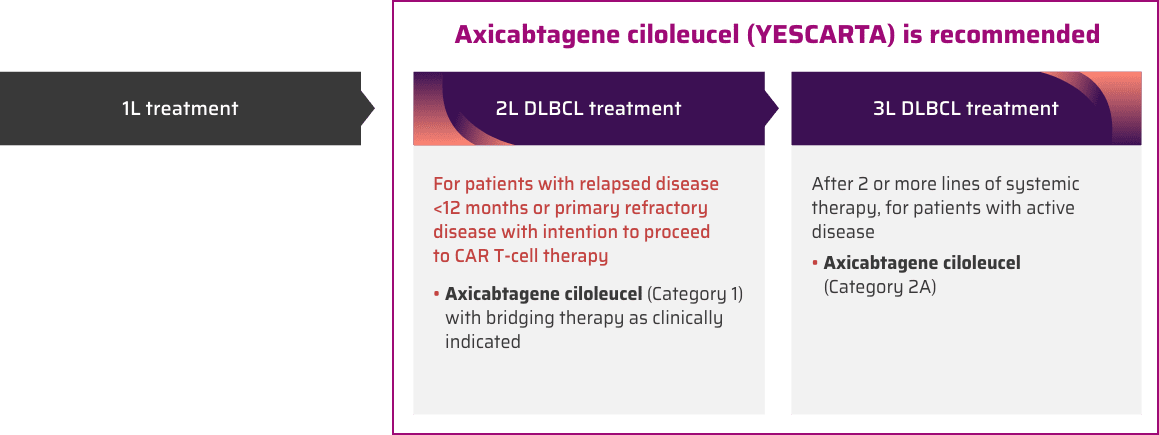 Identify Appropriate Patients for YESCARTA® (axicabtagene ciloleucel) | HCP